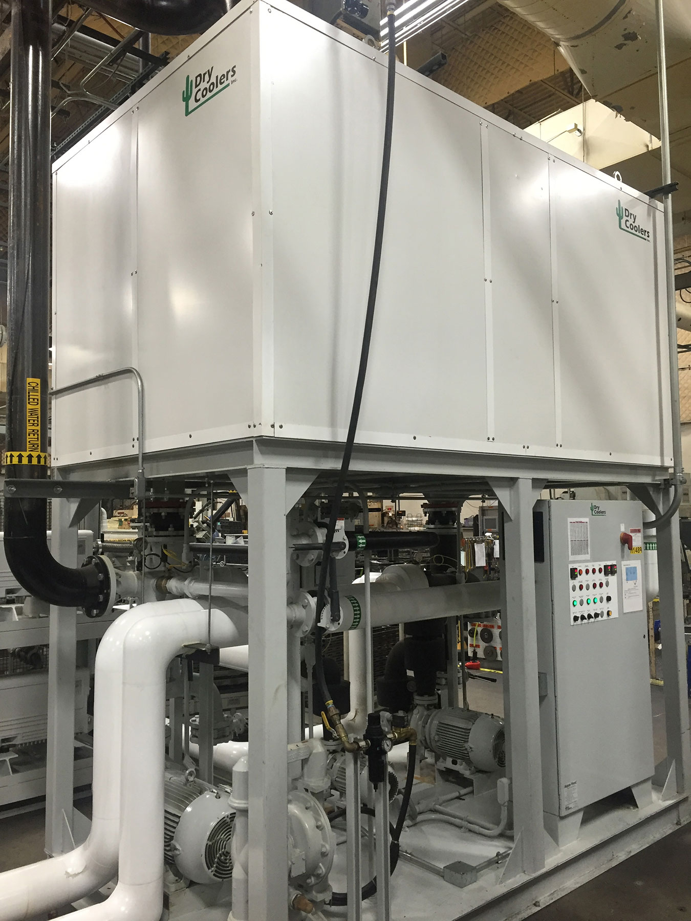 Metal Treating - Dry Coolers