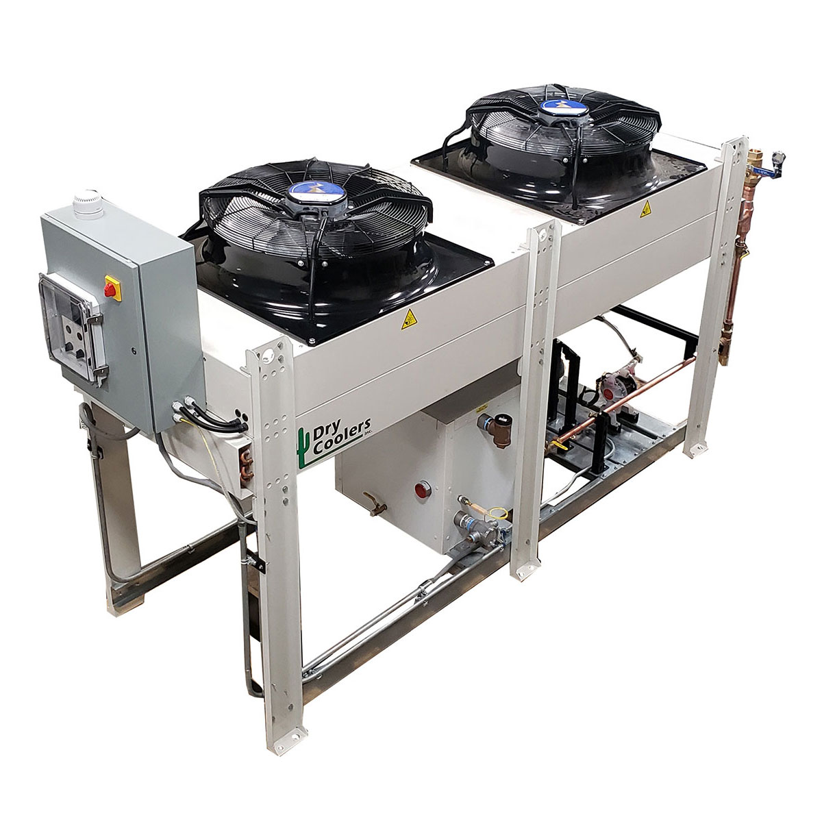 Air-Cooled Heat Exchangers - Dry Coolers